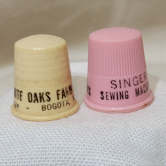 Singer | Office | Vtg Singer Sewing White Oaks Farms Advertisement ...